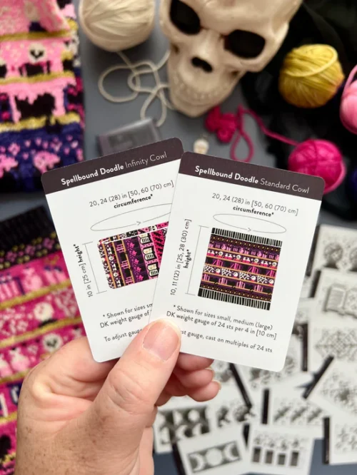 Pacific Knit Co. Cat Doodle Card Deck - Farm (expansion) - Hazeltjes